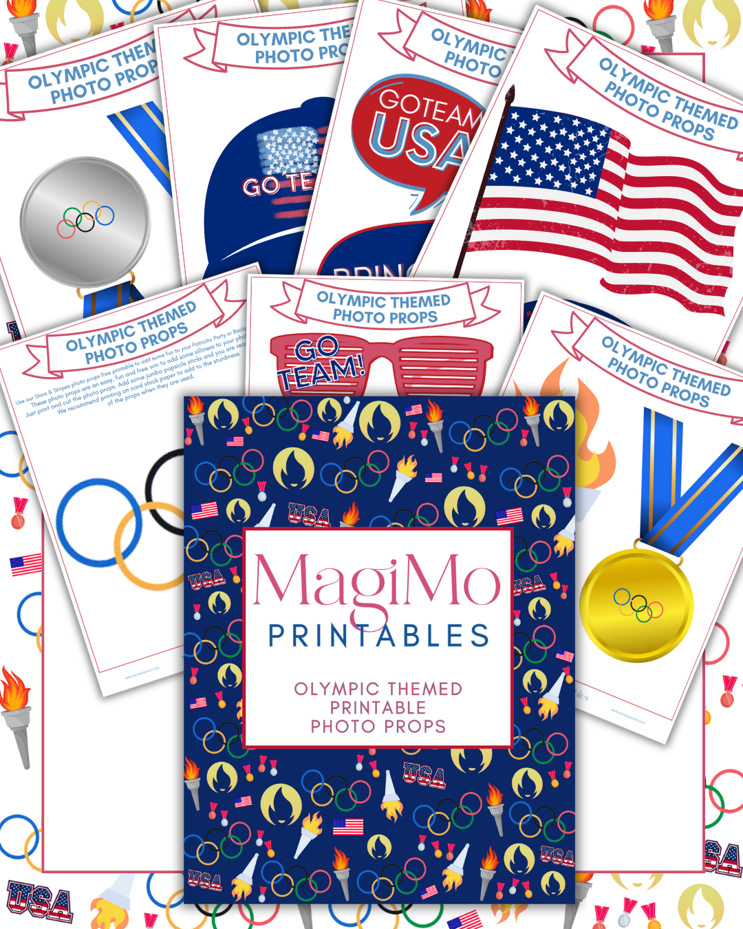 Olympics - MagiMo Exclusive Printables - Full Pack [Digital File] – MagiMo Boxes
