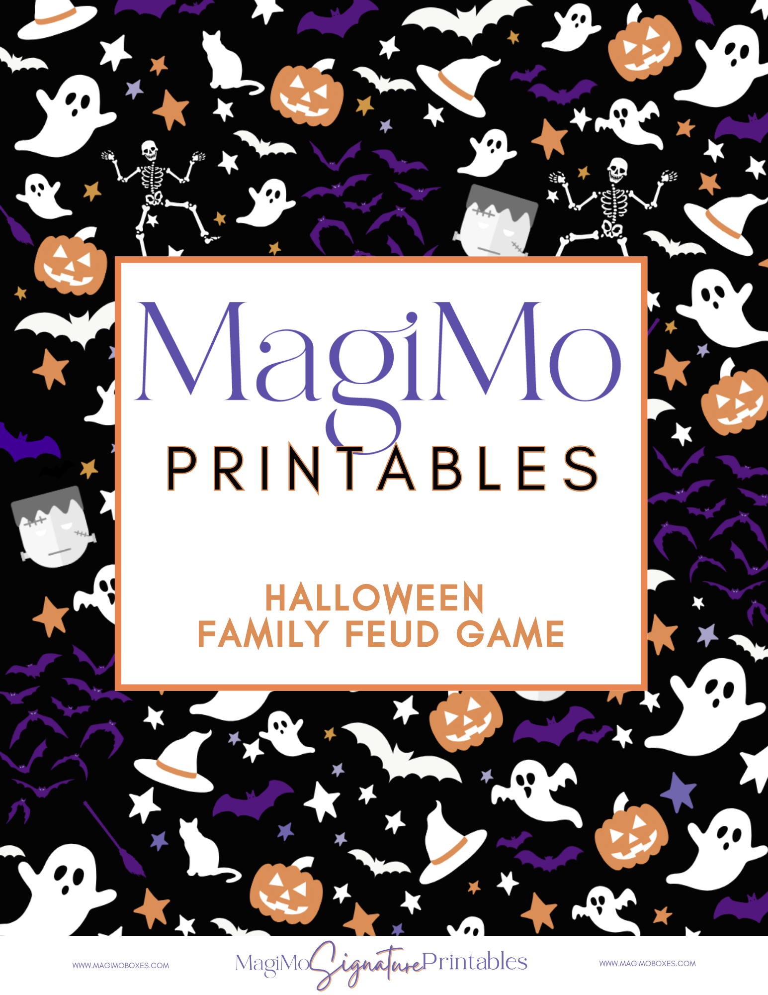 Halloween Family Feud [Printable - Digital File] – MagiMo Boxes