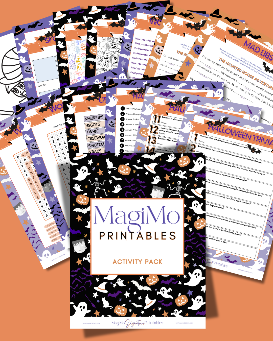 Halloween Printables – MagiMo Boxes