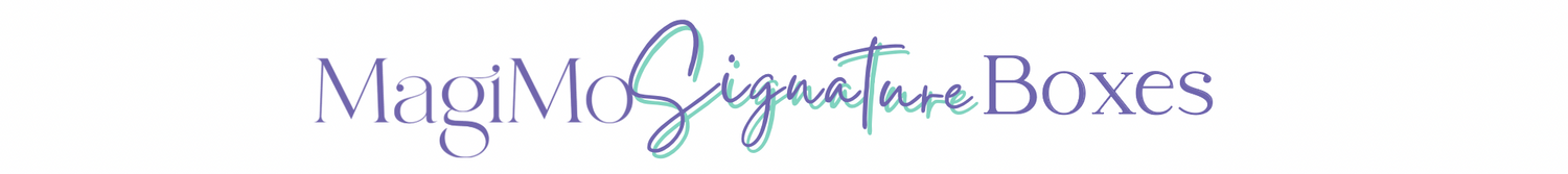 Main Menu: Signature Membership – MagiMo Boxes