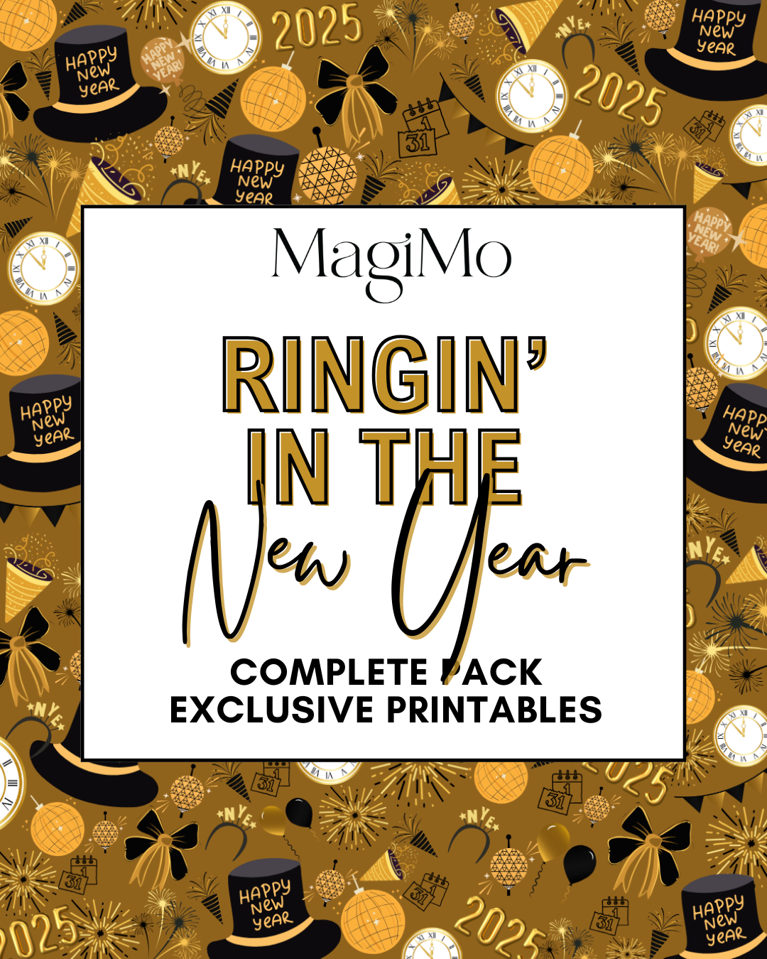 New Year's - MagiMo Exclusive Printables Ultimate Bundle – All the Fun ...