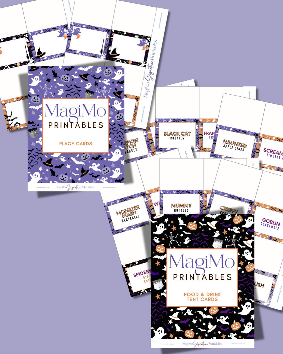 Halloween Printables – MagiMo Boxes