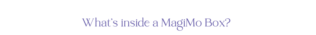 Main Menu: Choose Your Box – MagiMo Boxes