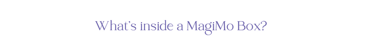Main Menu: Choose Your Box – MagiMo Boxes