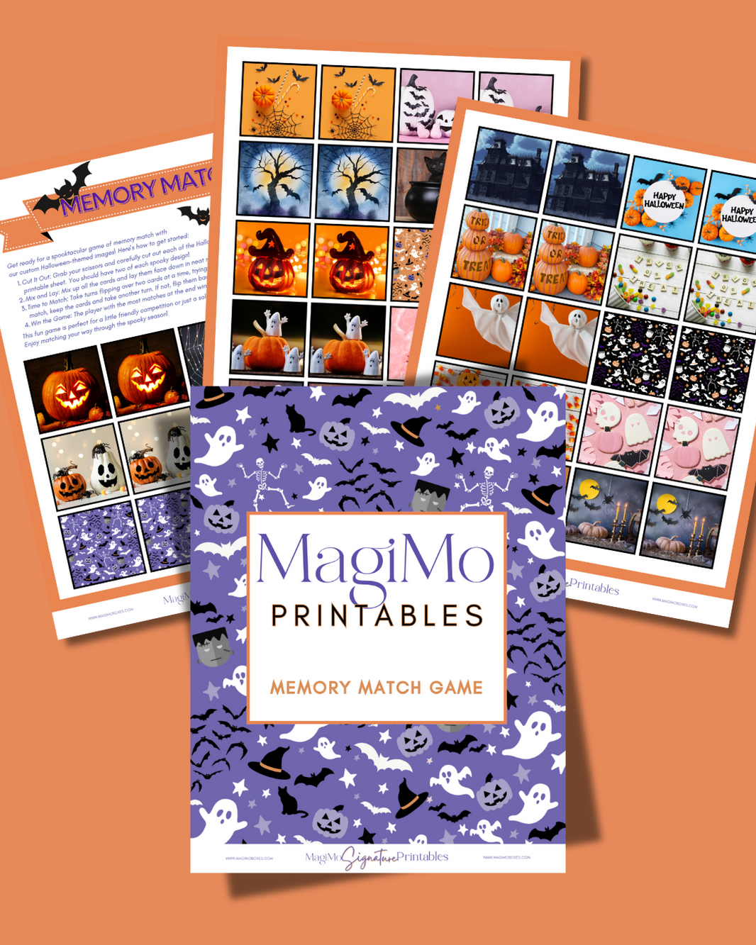 Halloween Printables – MagiMo Boxes